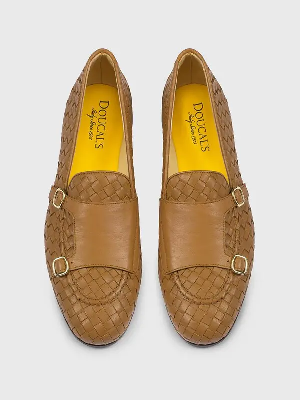 DOUCAL'S Brogues Colour - Walnut