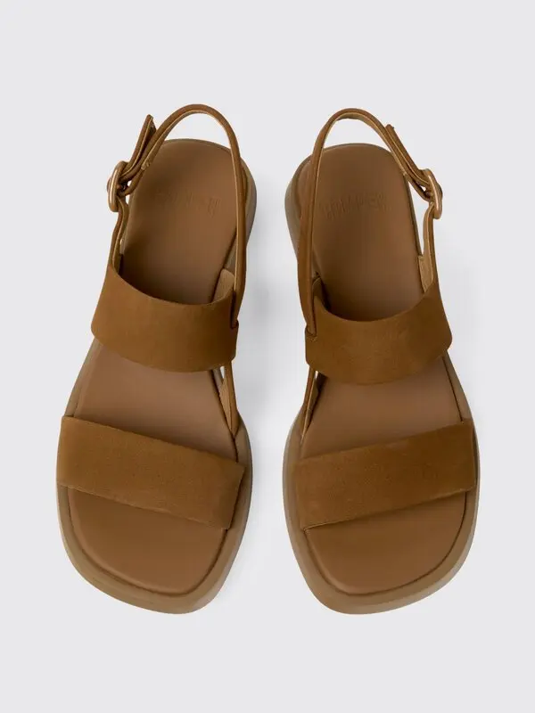 Camper Dana Leather Sandal