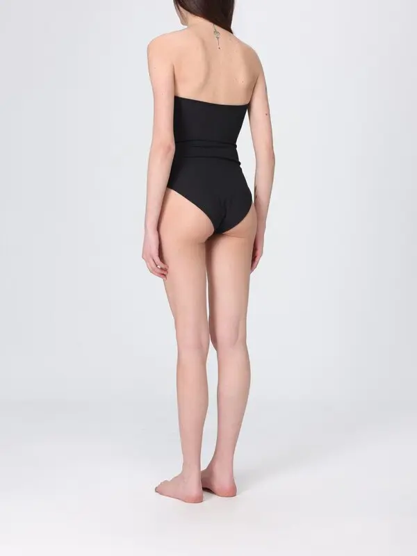 TOTEME Cotton One Piece Swimsuit