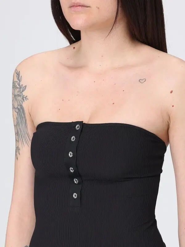 TOTEME Cotton One Piece Swimsuit