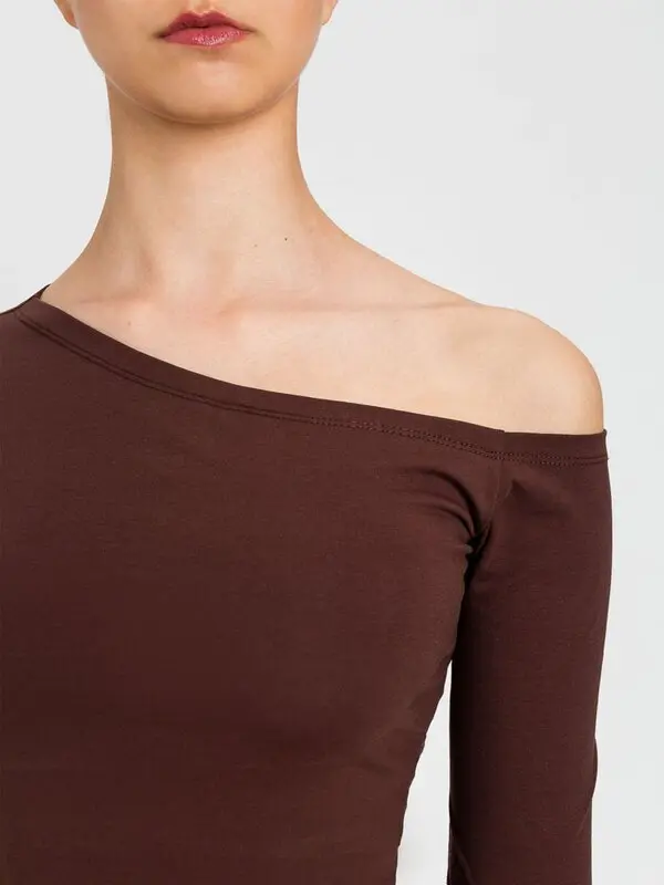 TWINSET Asymmetric Cotton Top