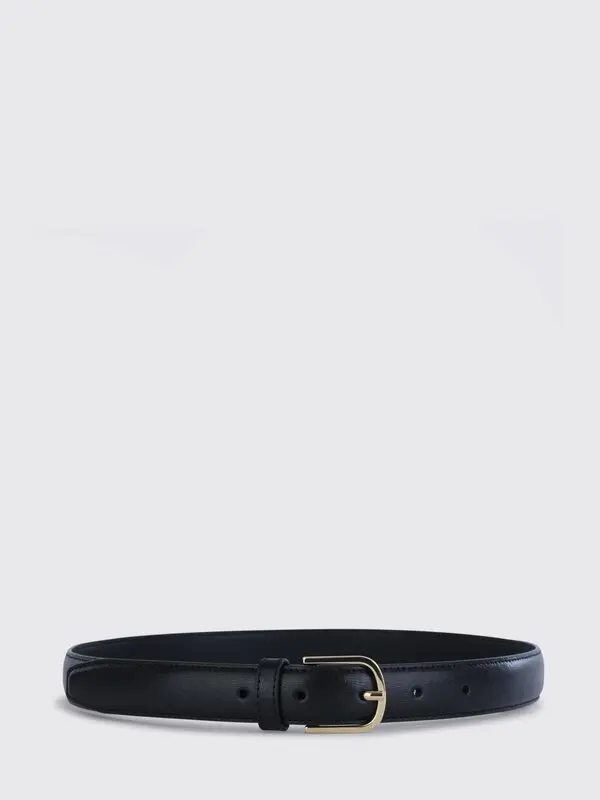 TOTEME Slim Nappa Leather Belt