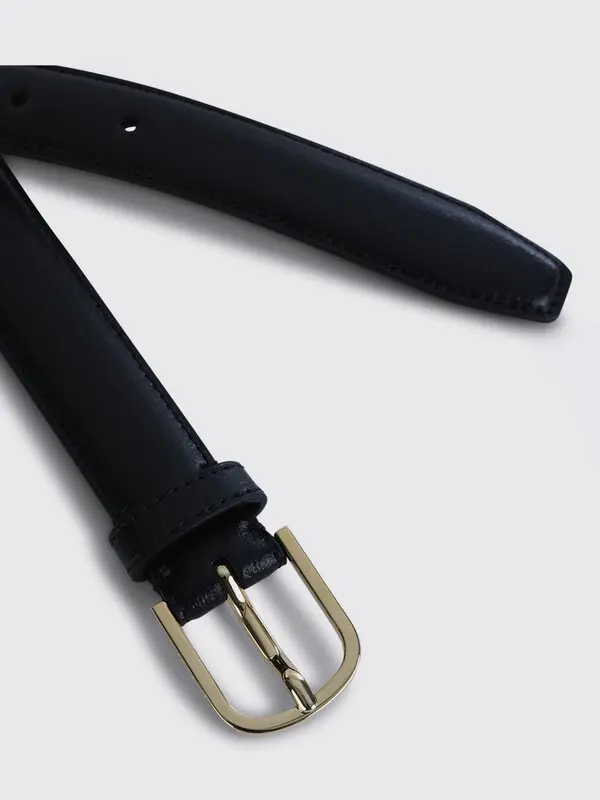 TOTEME Slim Nappa Leather Belt