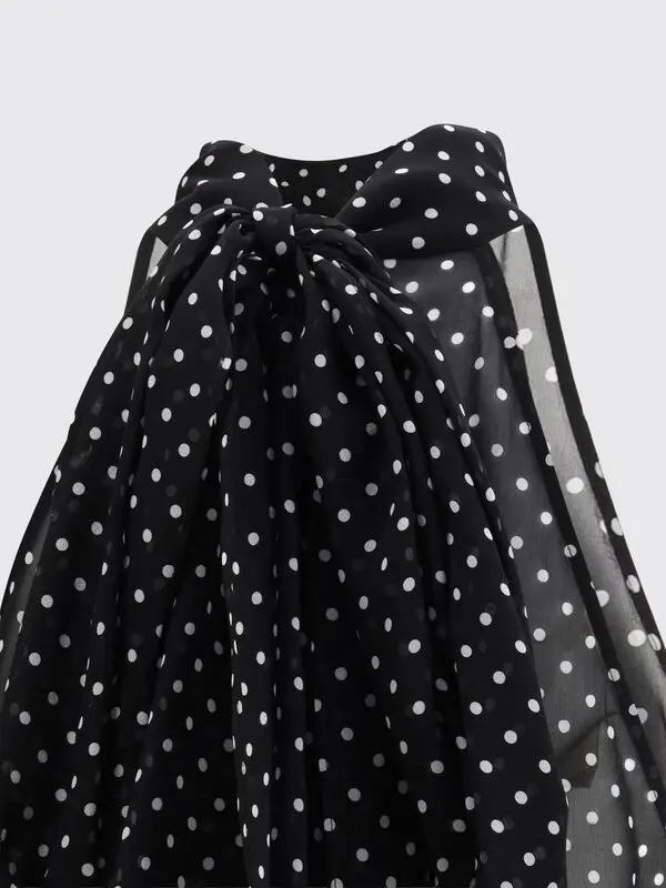 TOM FORD Polka Dot Silk Top