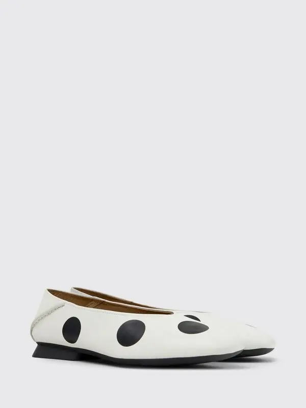 Camper Twins Leather Ballerinas
