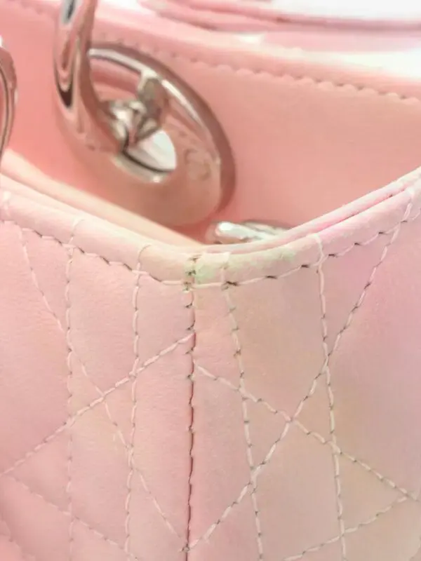 Dior 2000s Medium Lady Cannage Tote Bag