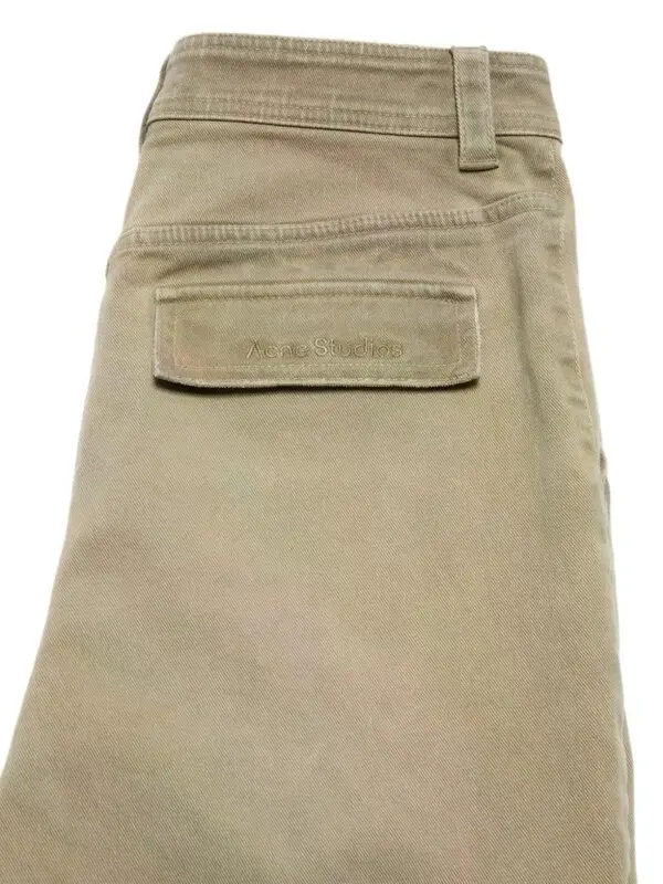 Acne Studios Flared-leg Cargo Trousers