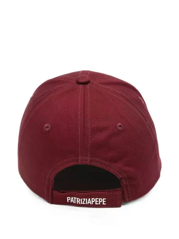 Patrizia Pepe Logo-plaque Baseball Cap