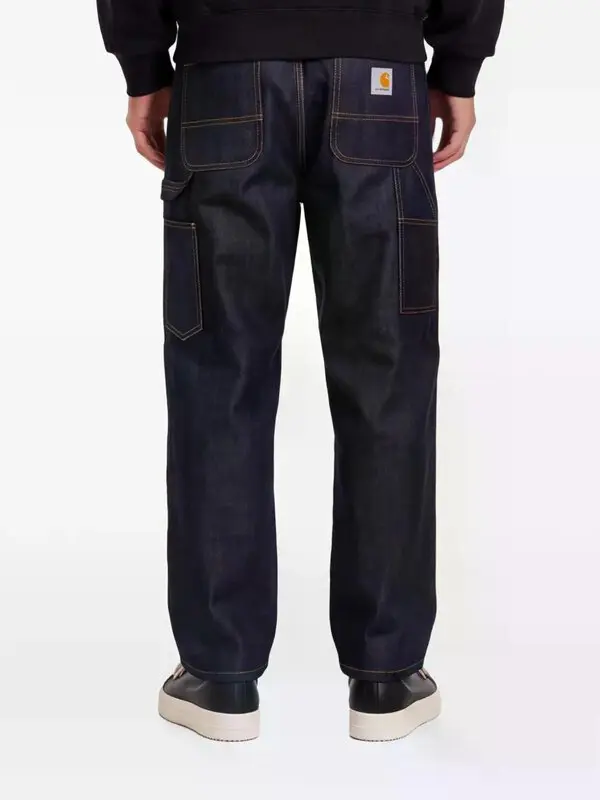 Carhartt Work In Progress Og Contrast-stitch Jeans
