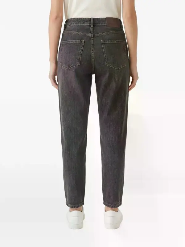 Brunello Cucinelli Tapered-fit Jeans