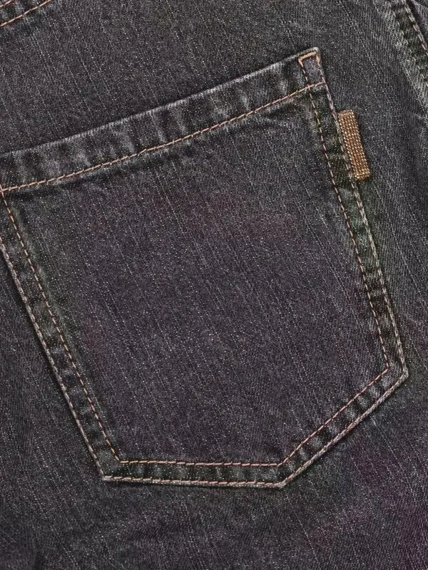 Brunello Cucinelli Tapered-fit Jeans