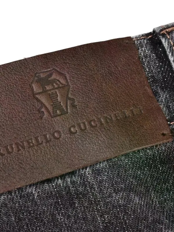 Brunello Cucinelli Tapered-fit Jeans