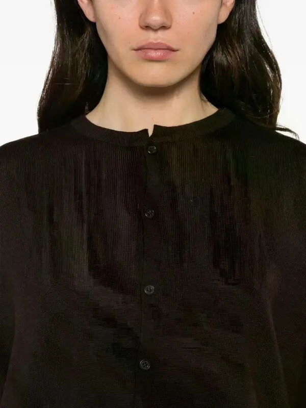 MA'RY'YA Patch-pocket Cardigan