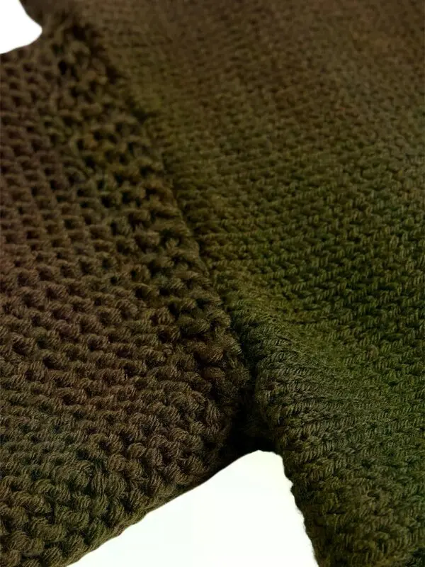 Dsquared2 Après Ski High-neck Knit Wool Vest