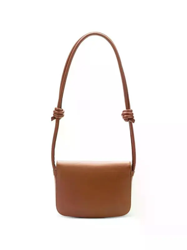 LA PORTEGNA Lucia Leather Shoulder Bag