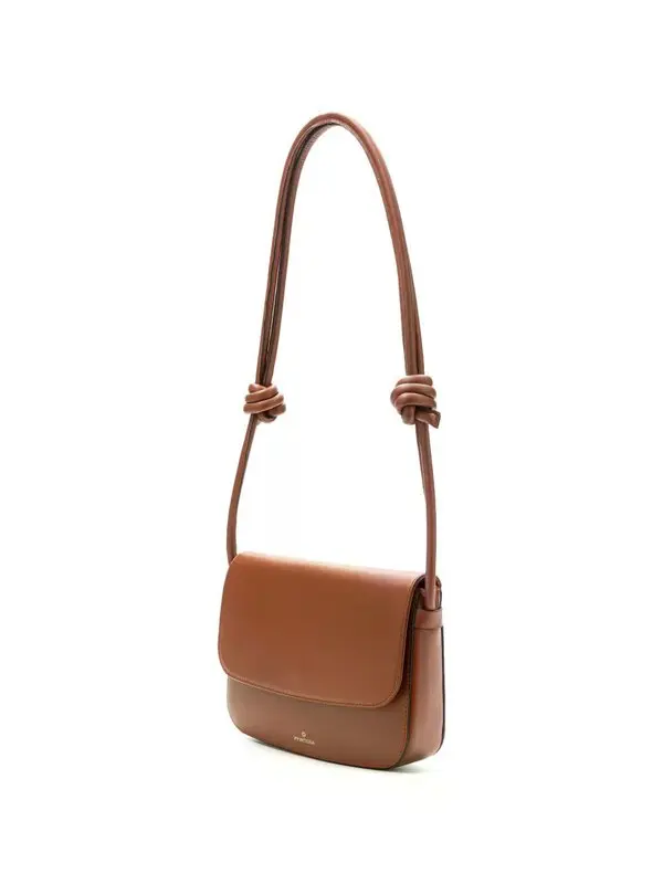 LA PORTEGNA Lucia Leather Shoulder Bag