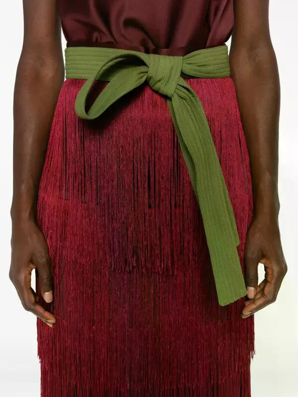 ROSANNA OCAMPO Lola Midi Skirt