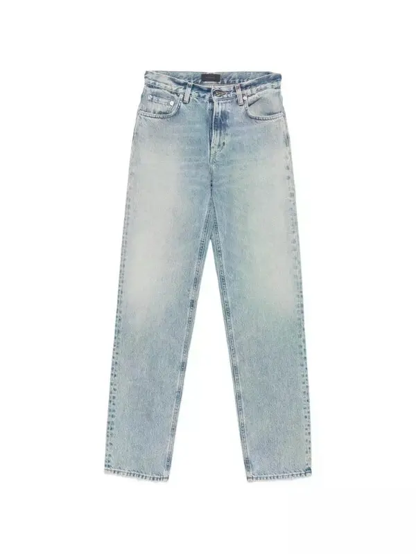 HAIKURE Lisa Pollock Straight-leg Jeans - Blue