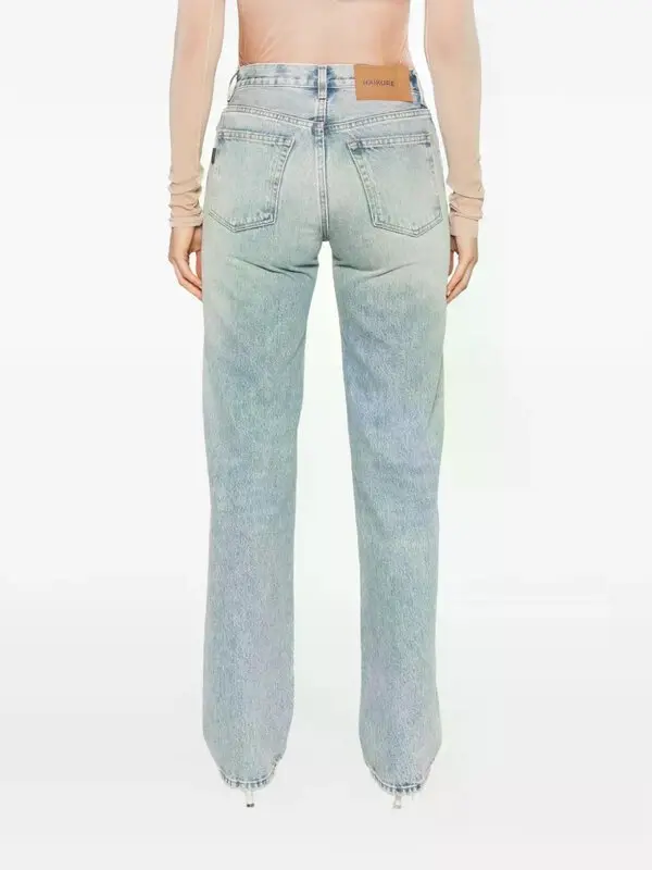 HAIKURE Lisa Pollock Straight-leg Jeans