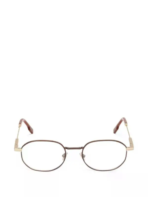 Zegna Geometric-frame Glasses