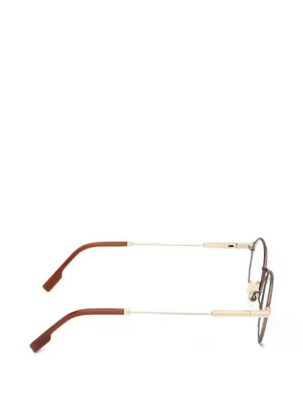 Zegna Geometric-frame Glasses