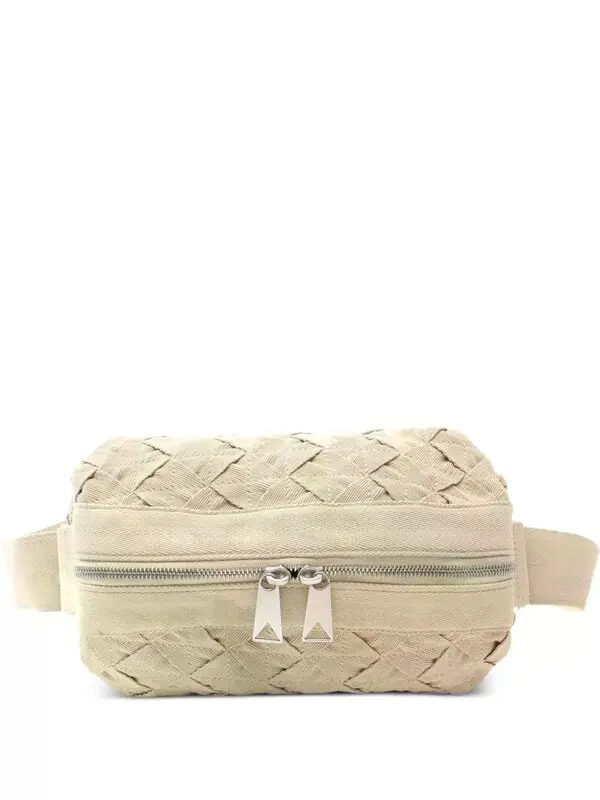 Bottega Veneta 2010s Intrecciato Webbing Belt Bag