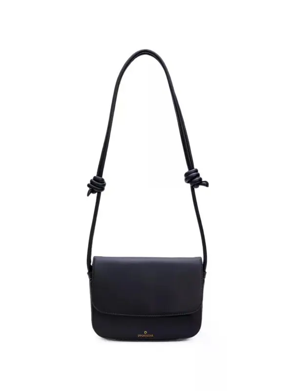 LA PORTEGNA Lucía Knotted Shoulder Bag