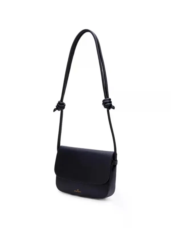 LA PORTEGNA Lucía Knotted Shoulder Bag
