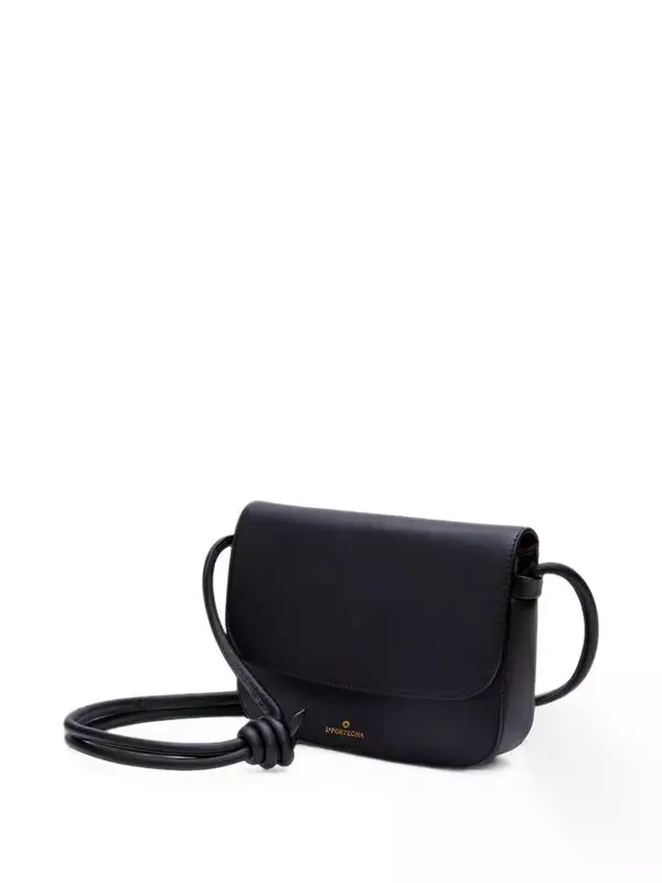 LA PORTEGNA Lucía Knotted Shoulder Bag