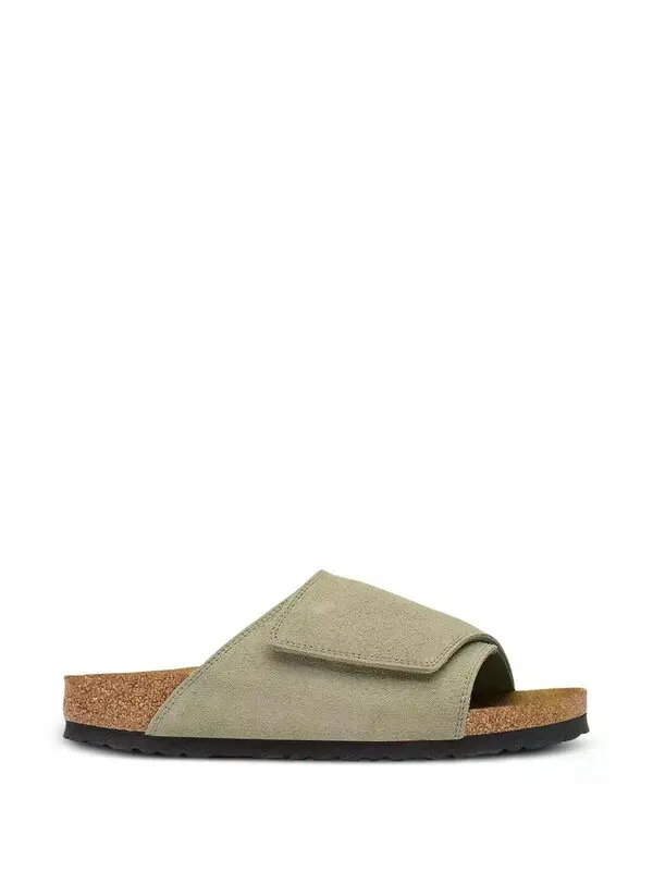BIRKENSTOCK Solana Touch-strap Suede Flat Sandals