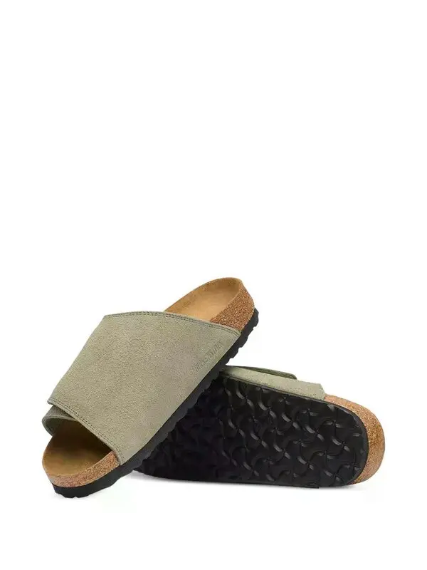 BIRKENSTOCK Solana Touch-strap Suede Flat Sandals