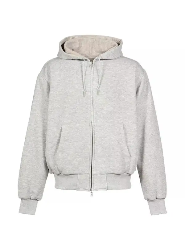 DAIWA PIER39 Reversible Zip-up Hoodie - Grey