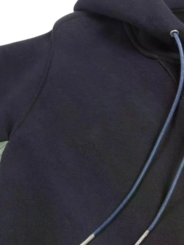 Sacai 2010s Panelled Hoodie