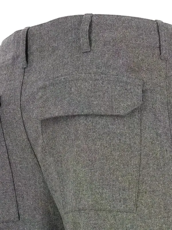 Etro Tailored Pressed-crease Trousers