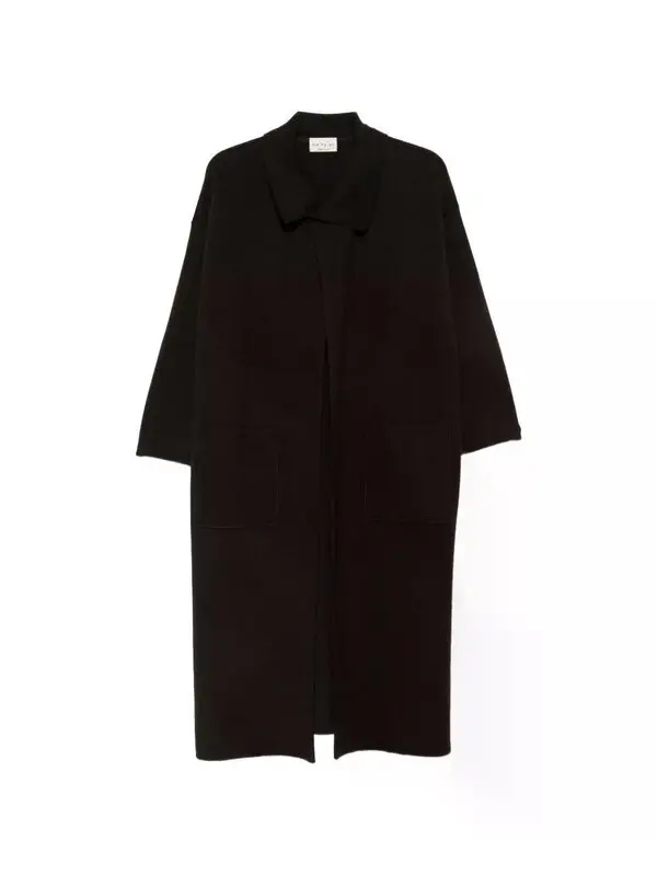 MA'RY'YA Buttoned-collar Coat