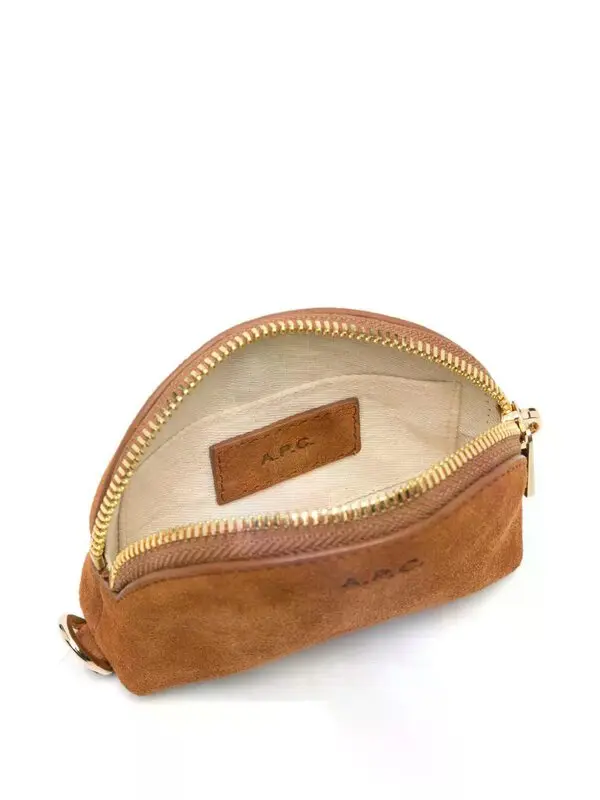 A.p.c. Suede Wallet