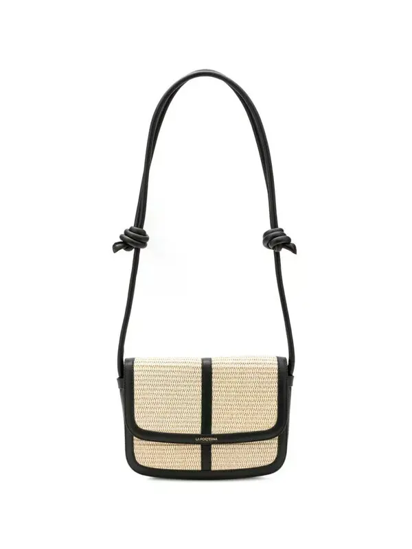 LA PORTEGNA Lucía Yute Shoulder Bag