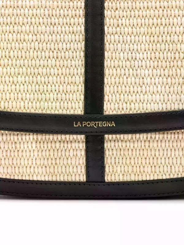 LA PORTEGNA Lucía Yute Shoulder Bag