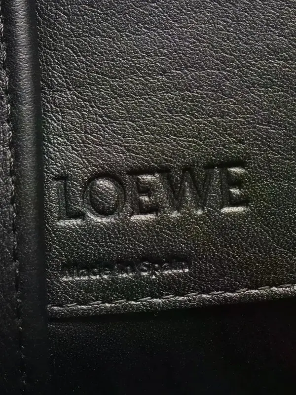 Loewe 2010s Small Hammock Suede Tote Bag