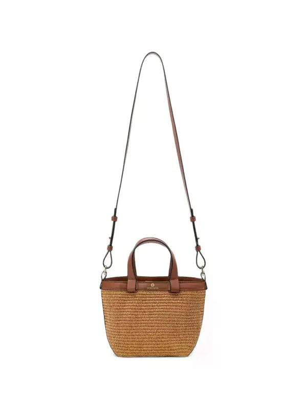 LA PORTEGNA Teresita Jute Tote Bag