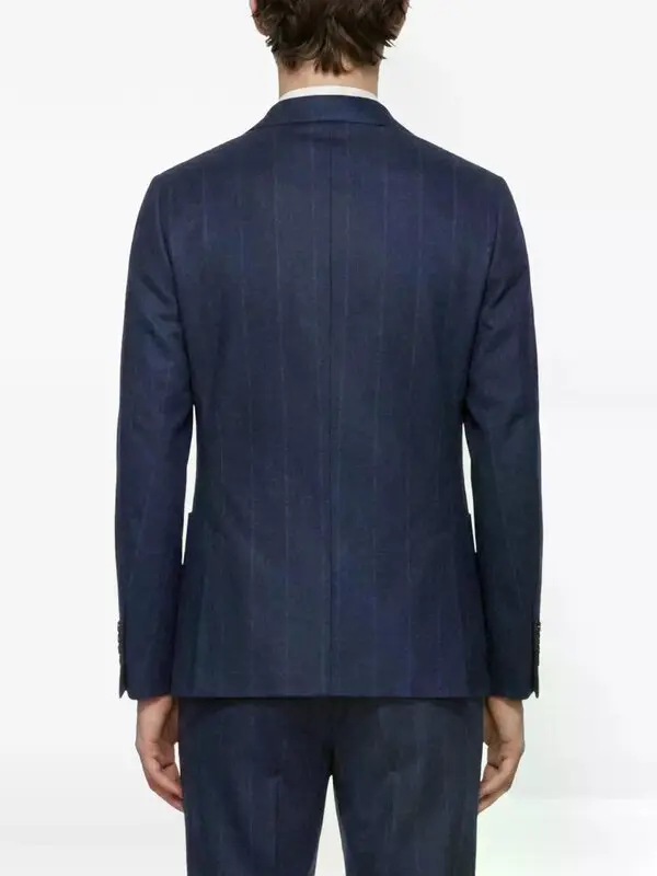 Eleventy Pinstripe-pattern Suit