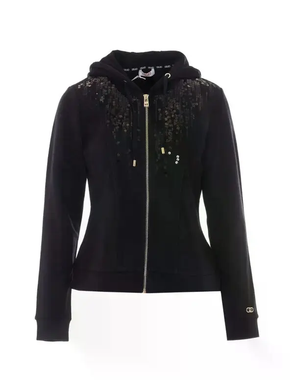 Liu Jo Hoodie With Sequins