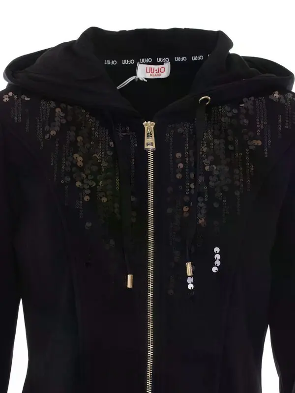 Liu Jo Hoodie With Sequins