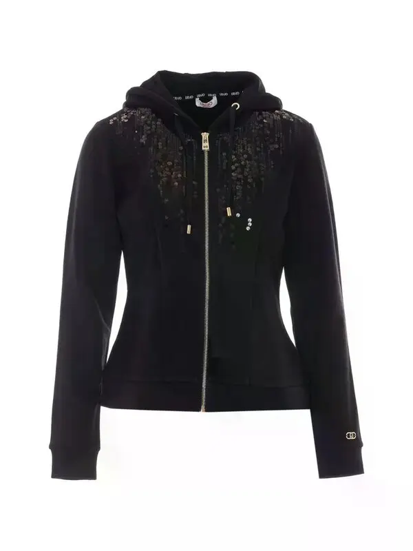 Liu Jo Hoodie With Sequins
