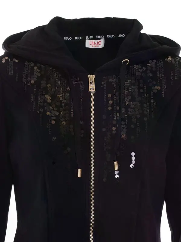 Liu Jo Hoodie With Sequins