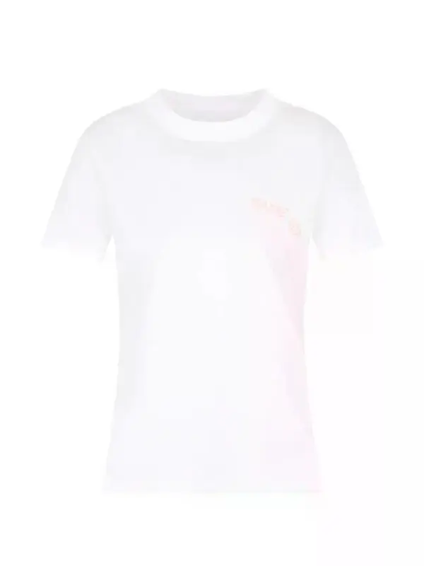 Armani Exchange Embroidered Crew-neck T-shirt
