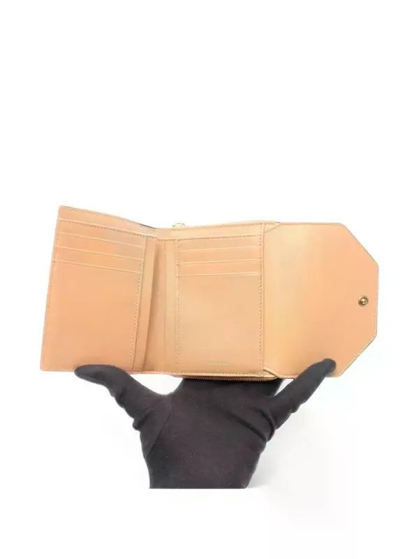 Balenciaga 2010s Envelope Trifold Wallet