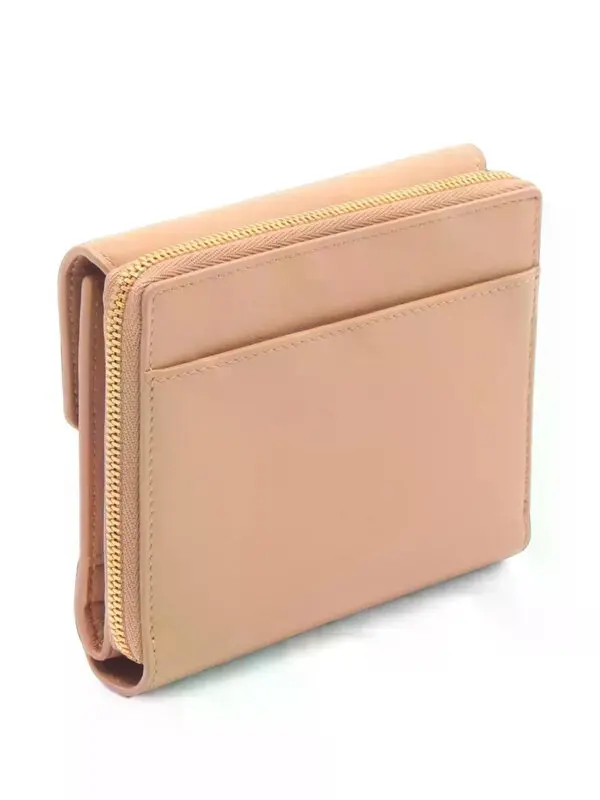 Balenciaga 2010s Envelope Trifold Wallet