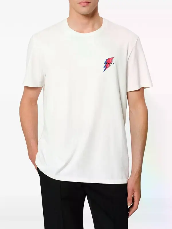 Isabel Marant Étoile Honore Lightning-bolt-print T-shirt