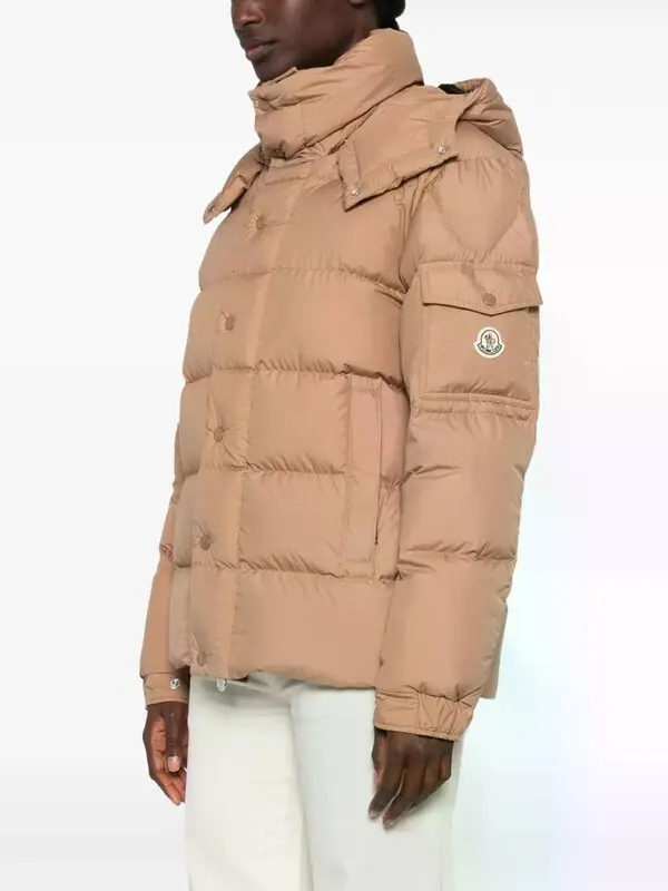 Moncler Logo-patch Padded Jacket